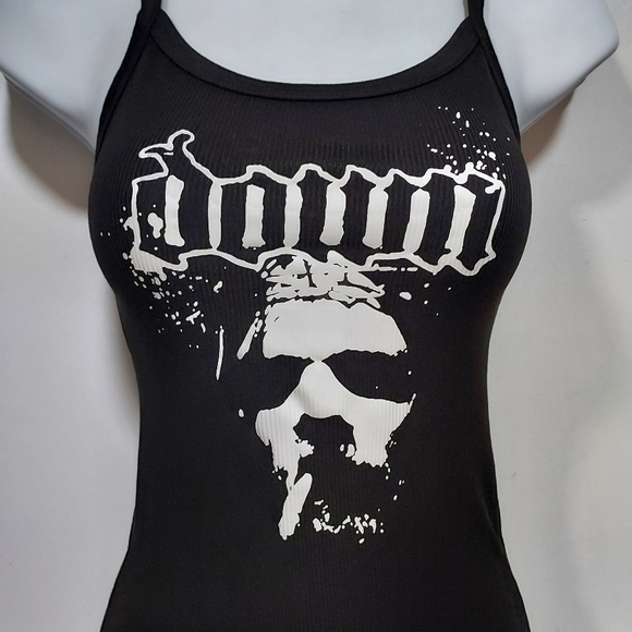 Tops | Down Tank Top Ribbed Down Band Shirt Pantera Tank Top Down Band Tank Top | Poshmark